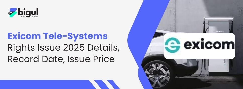 Exicom Tele-Systems Rights Issue 2025 Details, Record Date